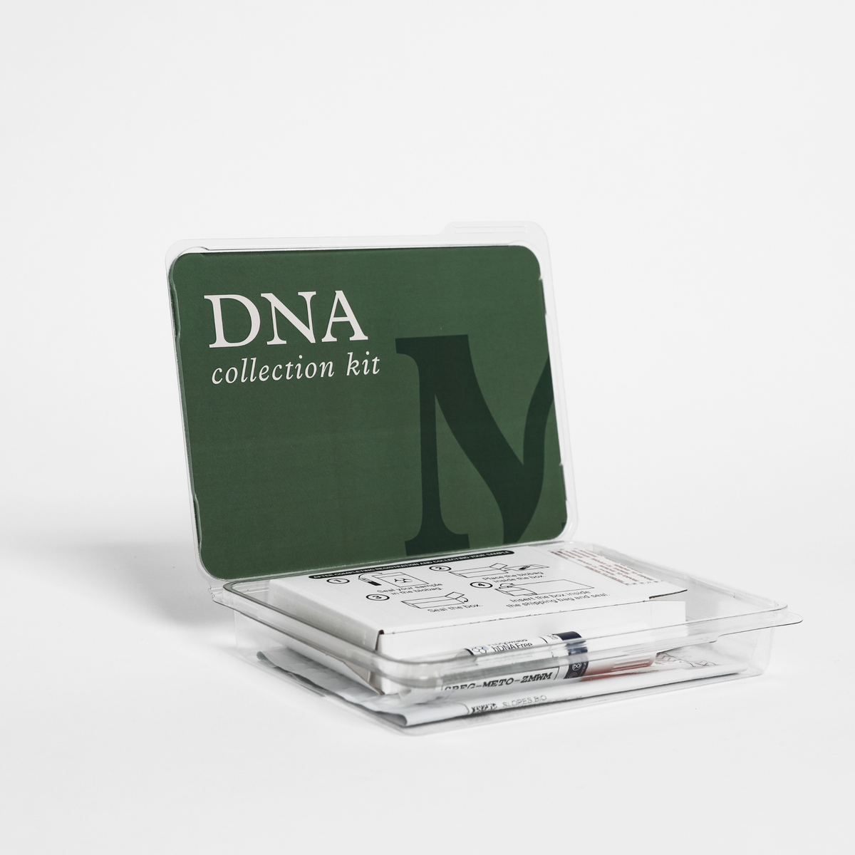 DNA Collection Kit + Report – Mett Wellness