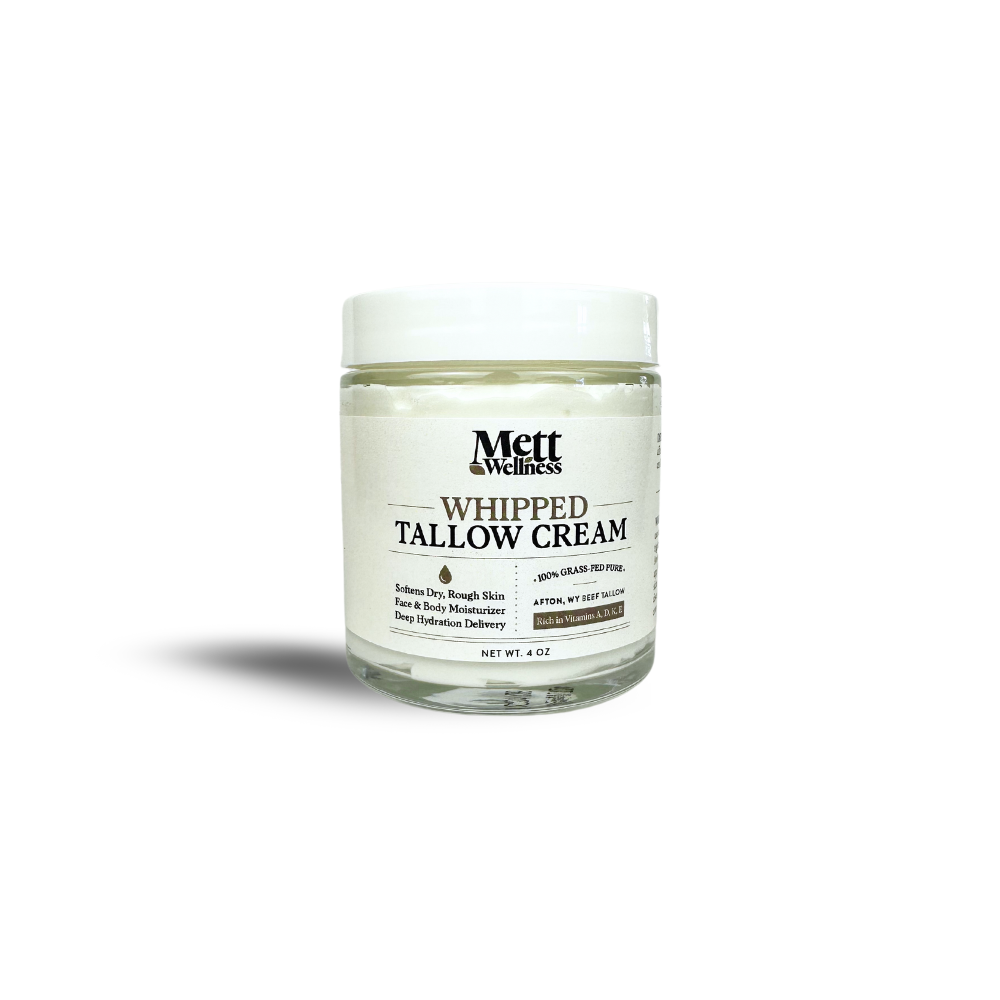 Whipped Tallow Cream – Natural Moisturizer for Face & Body | 4 oz ...